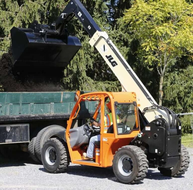 JLG G5-18A Telehandler Specs, Weight & Dimensions - CodeReady