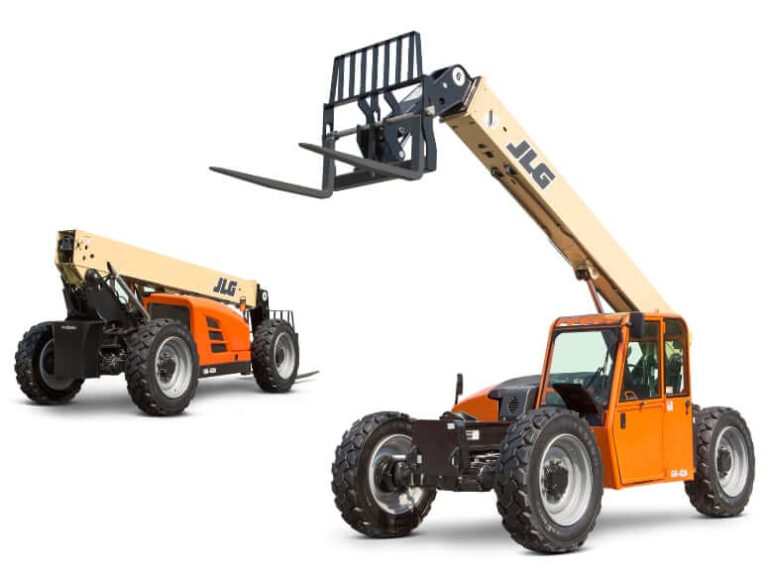 JLG G6-42A Telehandler Specs, Weight & Dimensions - CodeReady