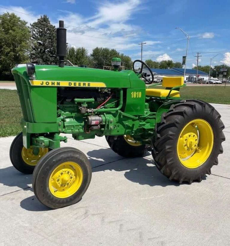 John Deere 1010 Tractor Specs, Horsepower, Weight & Dimensions - CodeReady