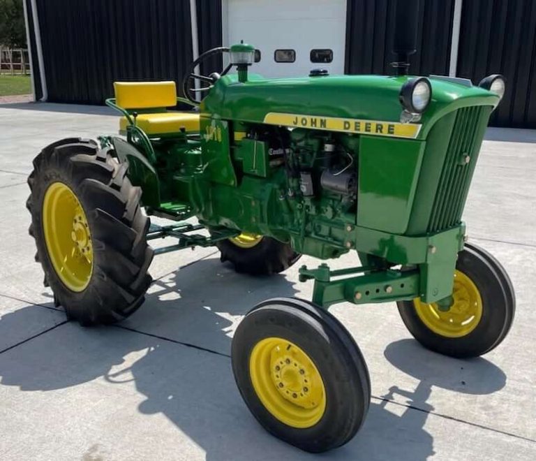 John Deere 1010 Tractor Specs, Horsepower, Weight & Dimensions - CodeReady