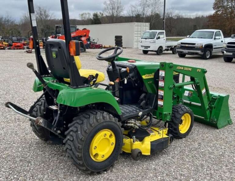 John Deere 2210 Sub-Compact Utility Tractor Specs, Horsepower, Weight ...