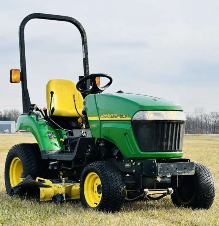 John Deere 2305 Specs
