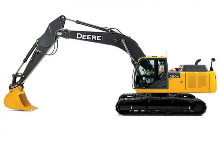 John Deere 250G LC Excavator Specs, Weight & Dimensions - CodeReady