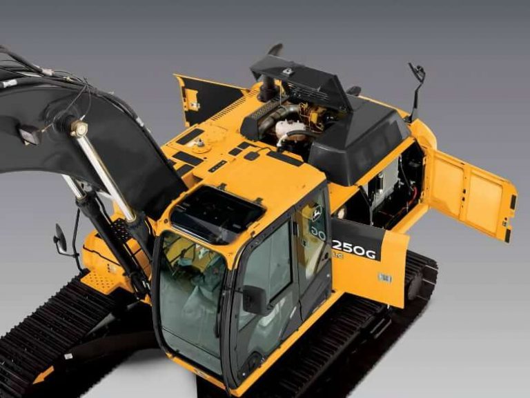 John Deere 250G LC Excavator Specs, Weight & Dimensions - CodeReady