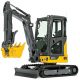 John Deere 26G Mini Excavator Specs, Weight & Dimensions - CodeReady