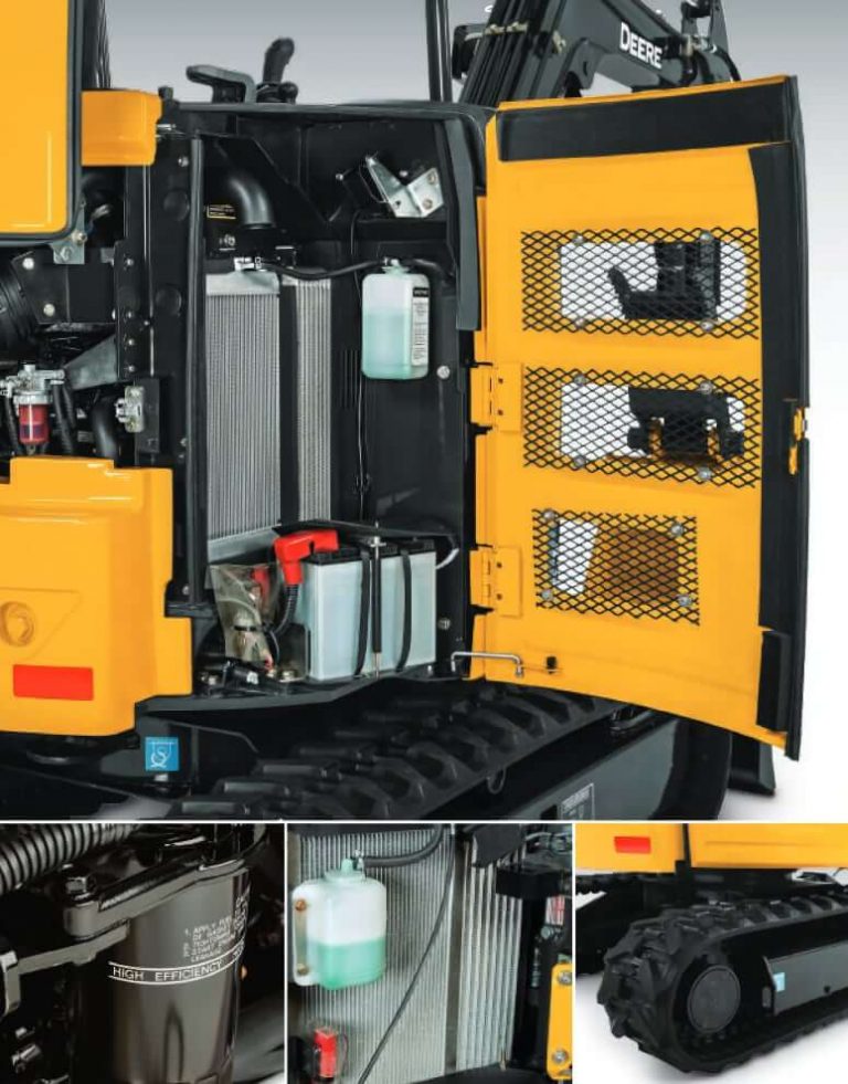 John Deere 26G Mini Excavator Specs, Weight & Dimensions - CodeReady