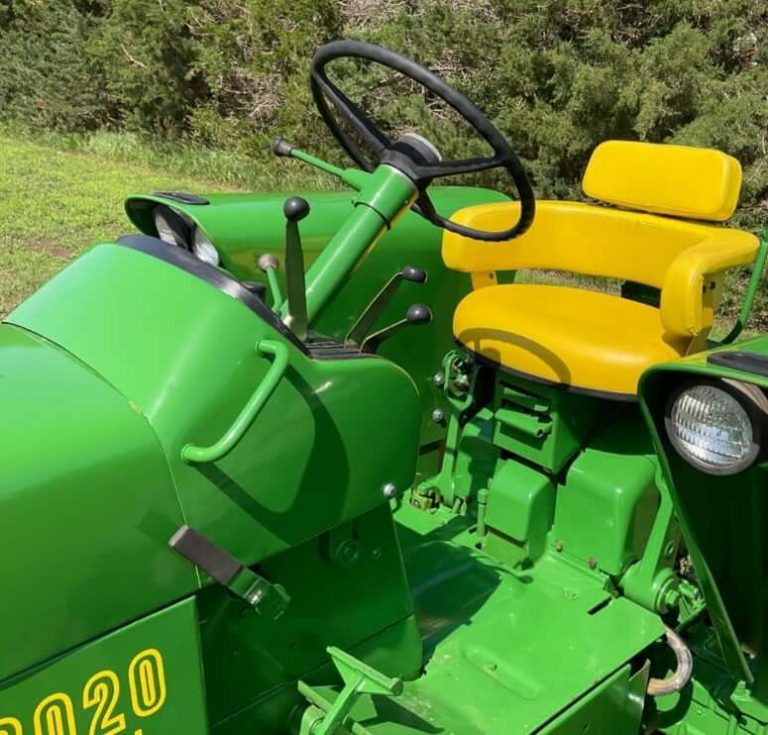John Deere 3020 Tractor Specs, Horsepower, Weight & Dimensions - CodeReady