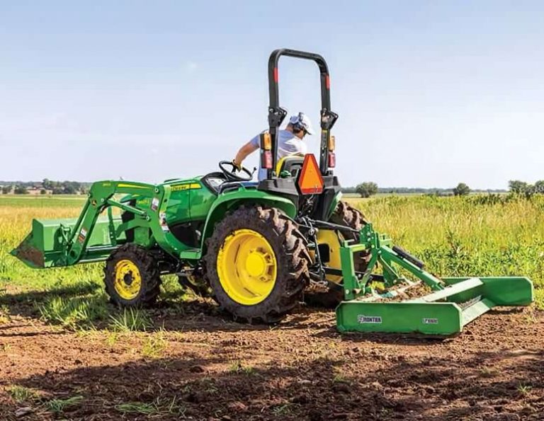 John Deere 3025E Utility Tractor Specs, Weight, Dimensions ...