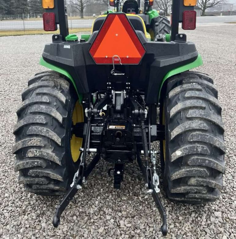 John Deere 3032E Utility Tractor Specs, Weight, Dimensions ...