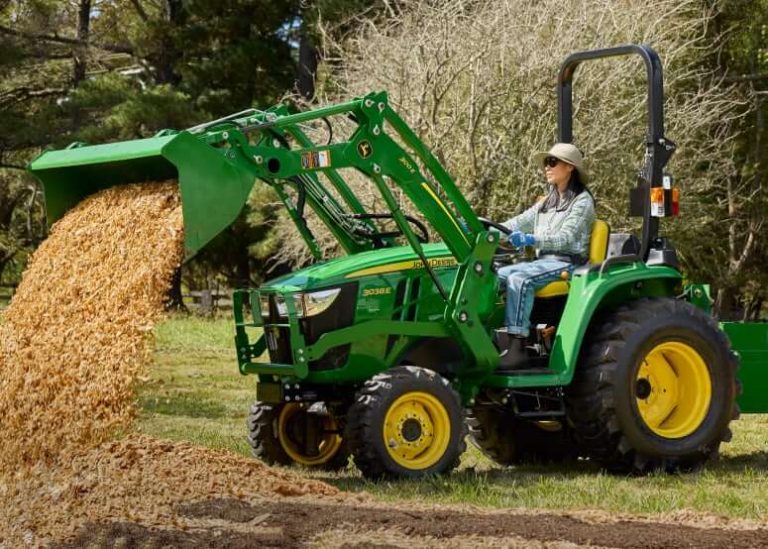 John Deere 3038E Utility Tractor Specs, Weight, Dimensions ...