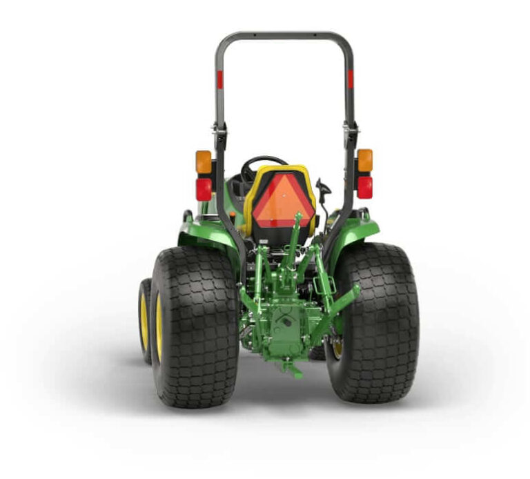 John Deere 3046R Utility Tractor Specs, Weight & Dimensions - CodeReady
