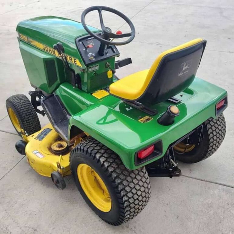 John Deere 318 Tractor (Garden / Lawn) Specs, Horsepower, Weight ...