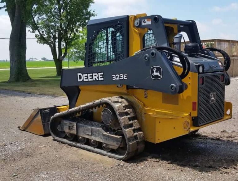 John Deere 323E Compact Track Loader Specs, Weight & Dimensions - CodeReady