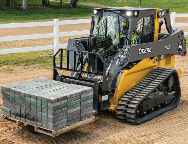 John Deere 325G Compact Track Loader Specs, Weight & Dimensions - CodeReady