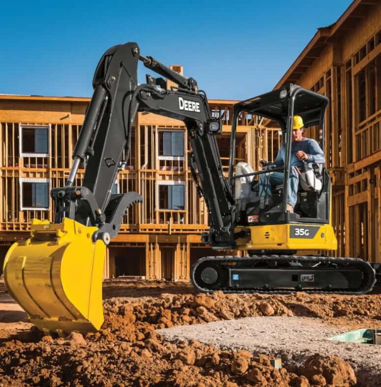 John Deere 35G Mini Excavator Specs, Weight & Dimensions - CodeReady