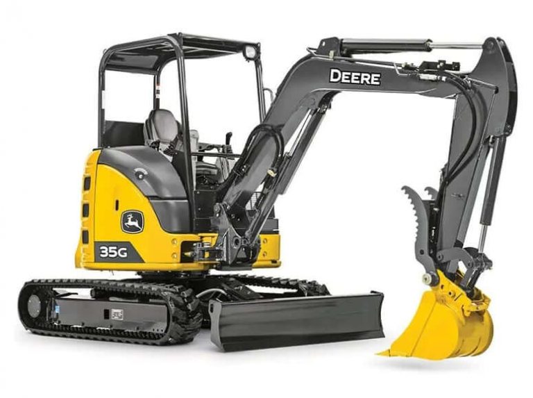 John Deere 35G Mini Excavator Specs, Weight & Dimensions - CodeReady
