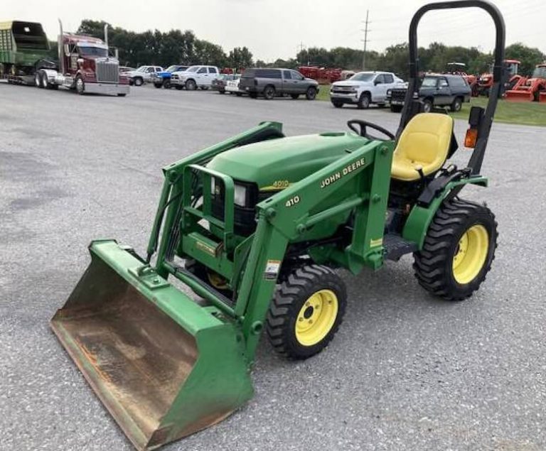 John Deere 4010 Compact Tractor (2002 - 2005) Specs, Weight, Dimensions ...