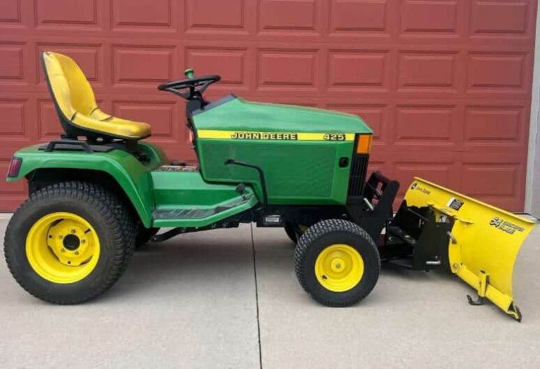 John Deere 425 Lawn Tractor Specs, Horsepower, Weight, Dimensions ...