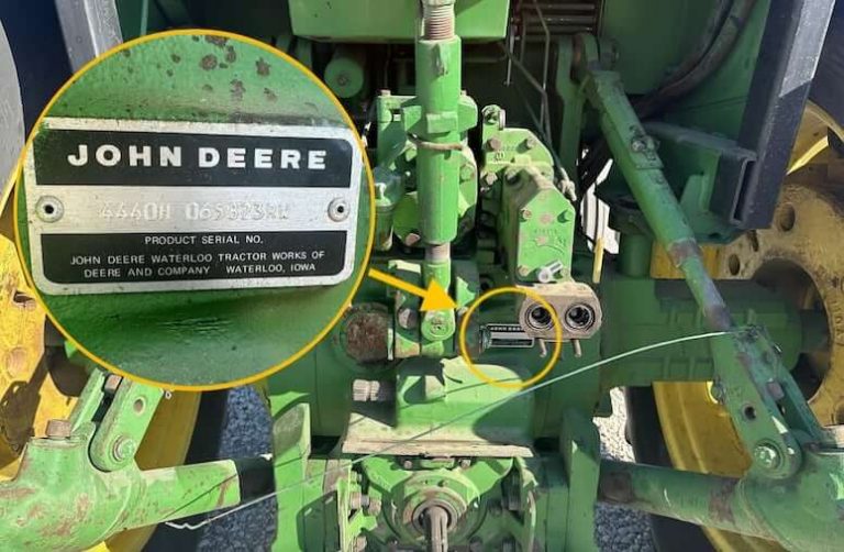 John Deere PIN Decoder - Where is the Serial Number Plate & How to ...