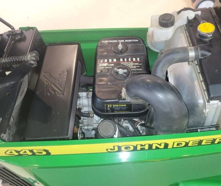 John Deere 445 Lawn Tractor Specs, Horsepower, Attachments, Weight ...