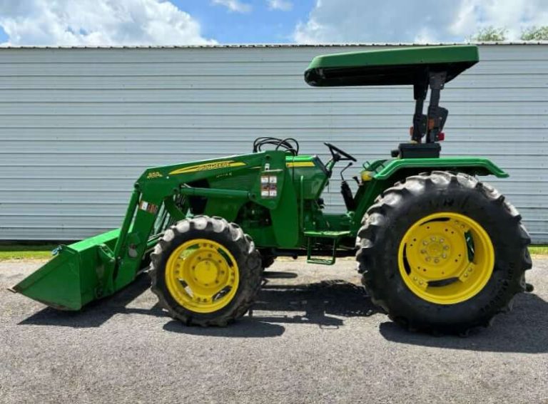 John Deere 5075E Tractor (2008 - 2012) Specs, Weight & Dimensions ...