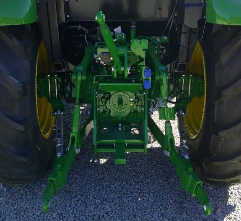 John Deere 5075E Utility Tractor (2023-2025) Specs, Weight, Dimensions ...