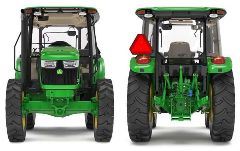 John Deere 5075E Utility Tractor (2023-2025) Specs, Weight, Dimensions ...