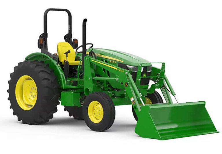 John Deere 5075E Utility Tractor (2023-2025) Specs, Weight, Dimensions ...