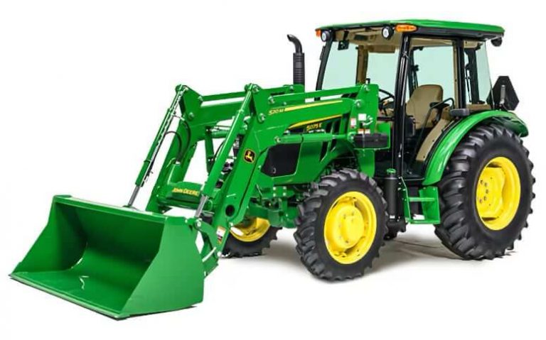 John Deere 5075E Utility Tractor (2023-2025) Specs, Weight, Dimensions ...