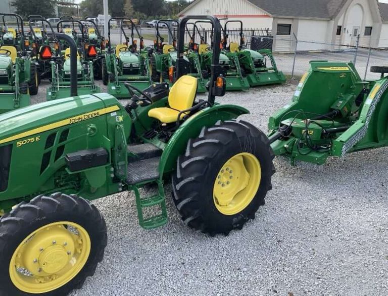 John Deere 5075E Utility Tractor (2023-2025) Specs, Weight, Dimensions ...