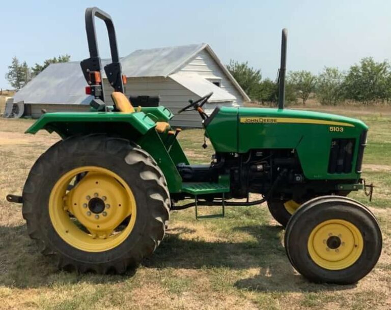 John Deere 5103 Utility Tractor Specs, Horsepower, Weight, Attachments ...