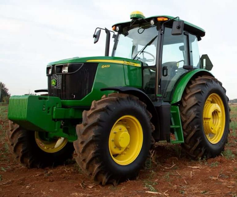 John Deere 6403 Tractor Specs, Weight & Dimensions - CodeReady