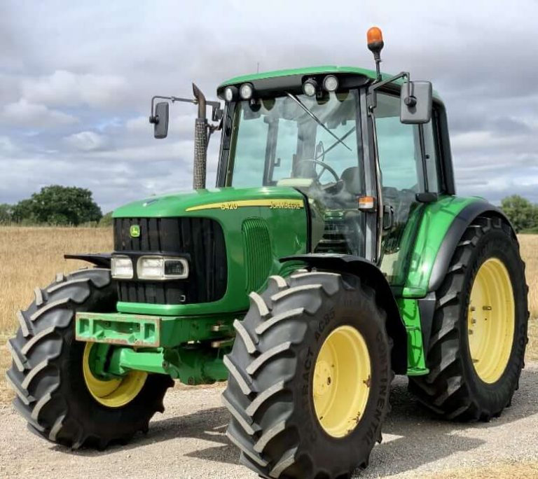 John Deere 6420 Tractor Specs, Horsepower, Weight & Dimensions - CodeReady
