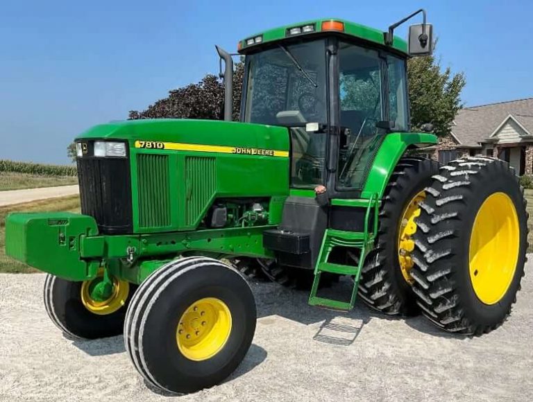 John Deere 7810 Tractor Specs, Horsepower, Weight & Dimensions - CodeReady