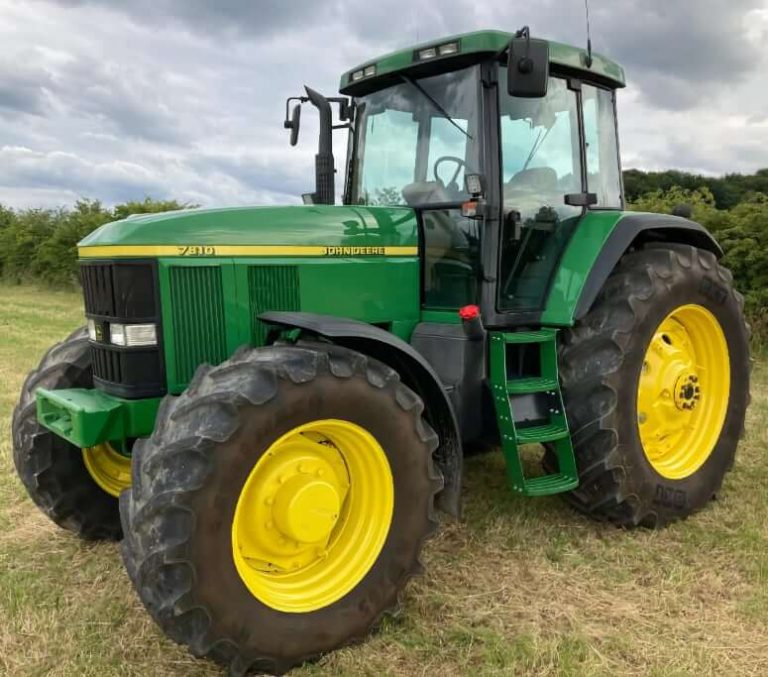 John Deere 7810 Tractor Specs, Horsepower, Weight & Dimensions - CodeReady