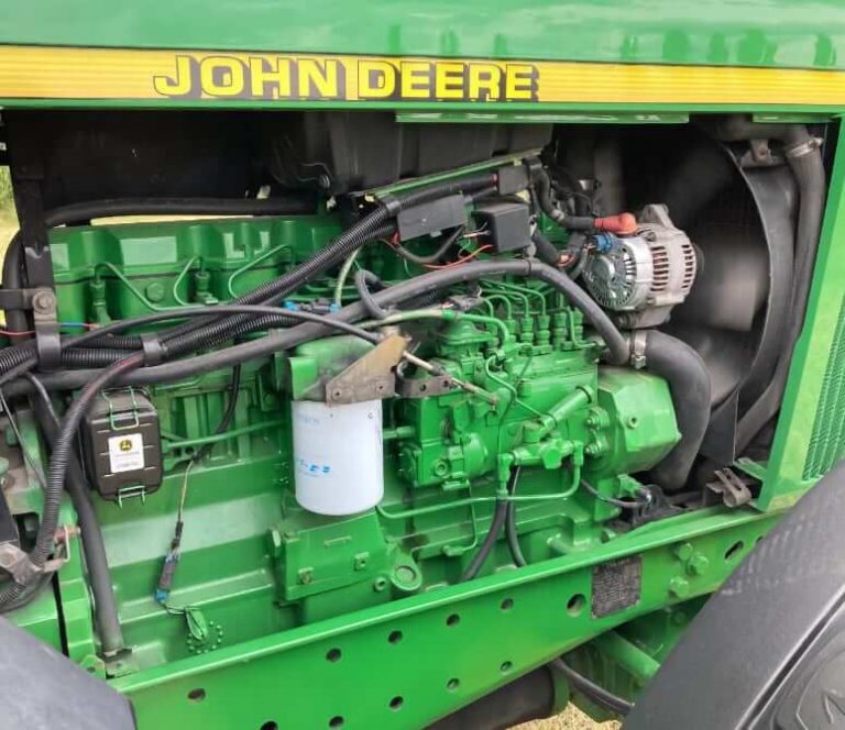 John Deere 7810 Tractor Specs, Horsepower, Weight & Dimensions - CodeReady