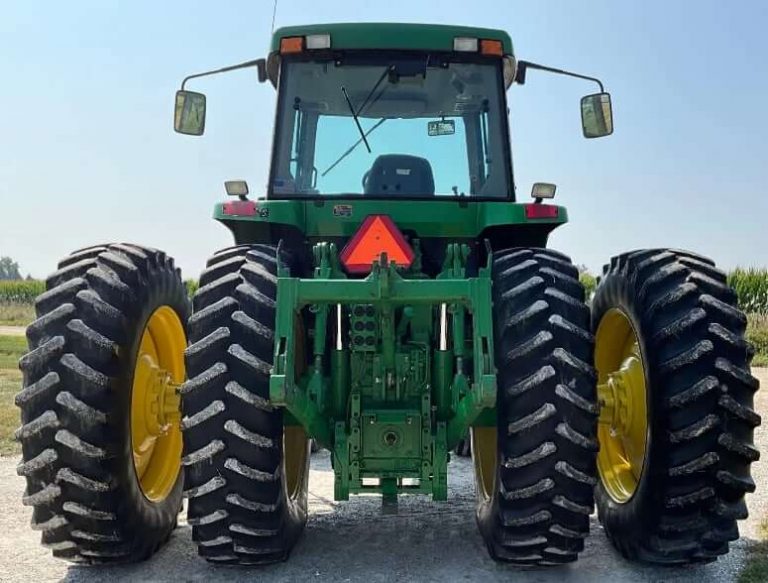 John Deere 7810 Tractor Specs, Horsepower, Weight & Dimensions - CodeReady
