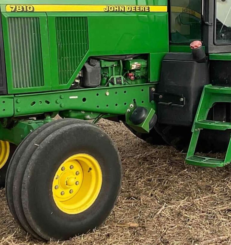 John Deere 7810 Tractor Specs, Horsepower, Weight & Dimensions - CodeReady
