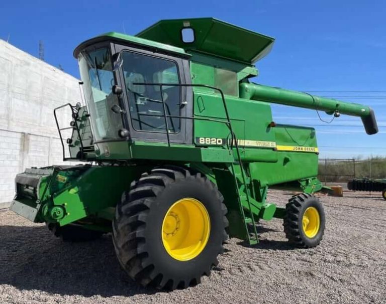 John Deere 8820 Titan II Combine Specs, Weight & Dimensions - CodeReady