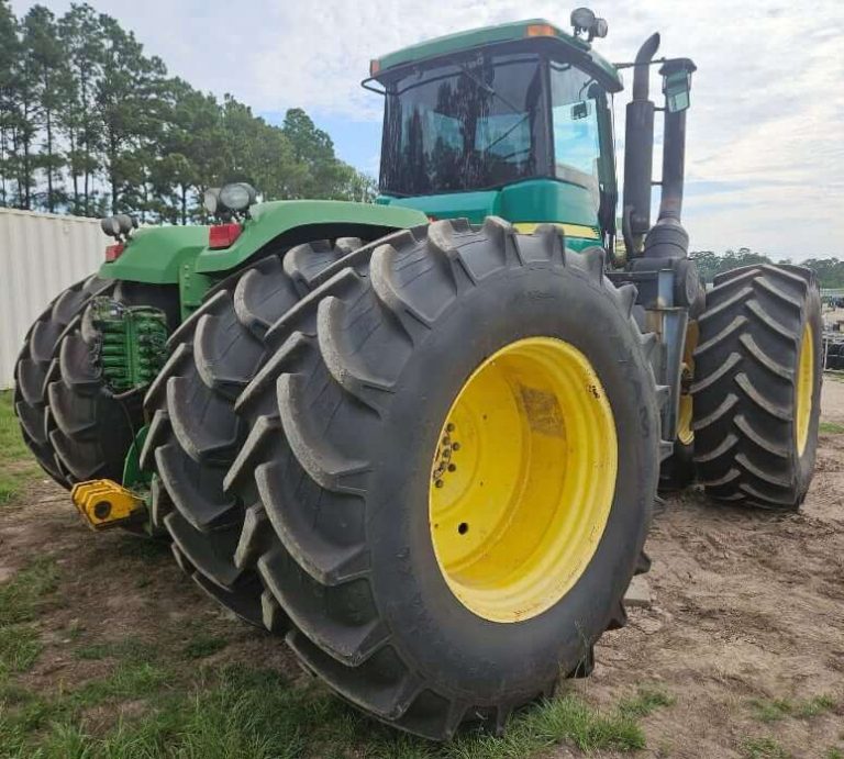 John Deere 9520 4WD Tractor Specs, Horsepower, Weight & Dimensions ...