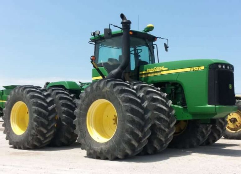 John Deere 9520 4WD Tractor Specs, Horsepower, Weight & Dimensions ...
