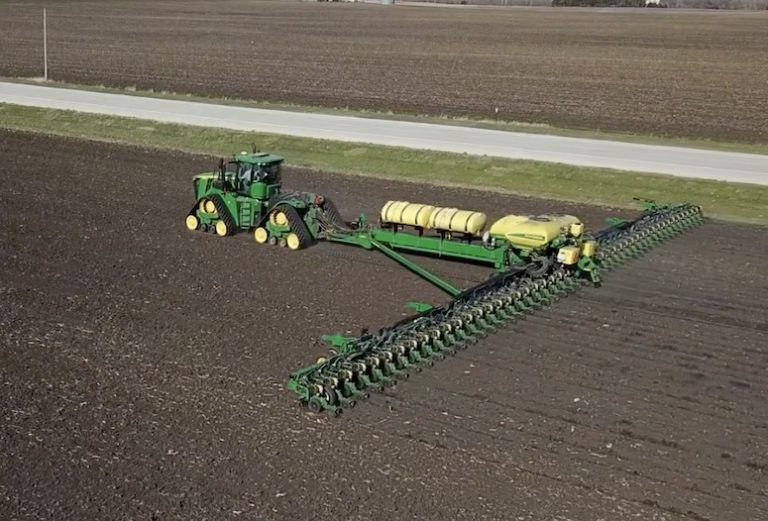 John Deere DB120 Specs - Largest Planter in the World (120 feet / 37 m ...