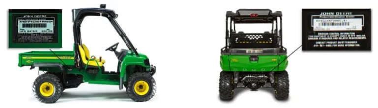 John Deere PIN Decoder - Where is the Serial Number Plate & How to ...