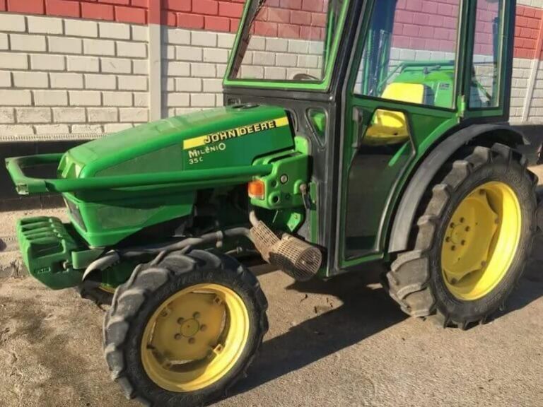 John Deere Milenio 35C Tractor Specs, Weight & Dimensions - CodeReady