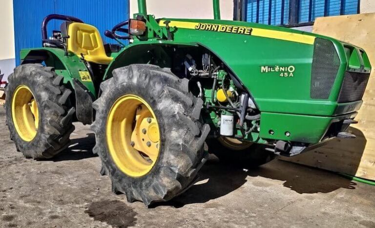 John Deere Milenio 45A Tractor Specs, Weight & Dimensions - CodeReady