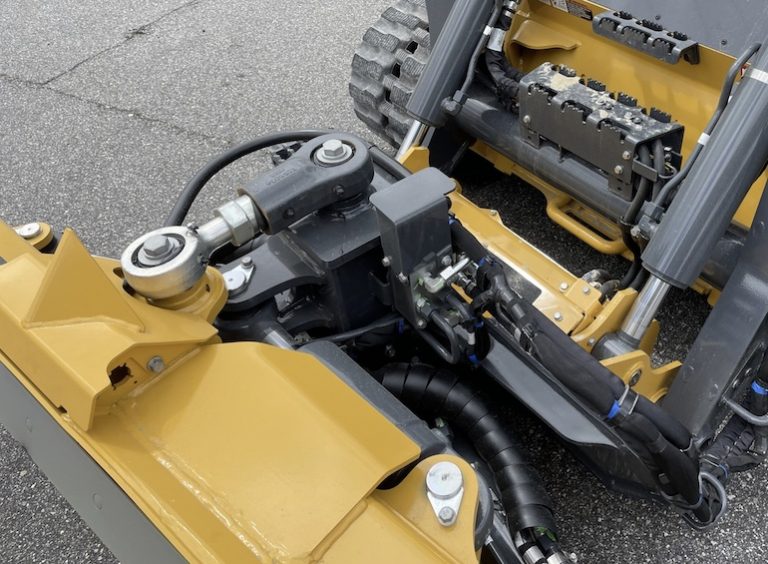 John Deere SG96 Six-way Dozer Blade for 333G Track Loader | CodeReady