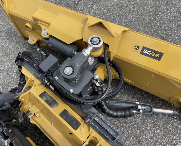 John Deere SG96 Six-way Dozer Blade for 333G Track Loader | CodeReady