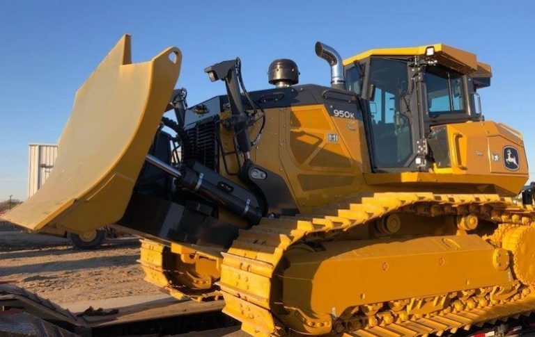 John Deere 950K LGP PAT Blade Specs - Largest Six-Way Dozer Blade ...