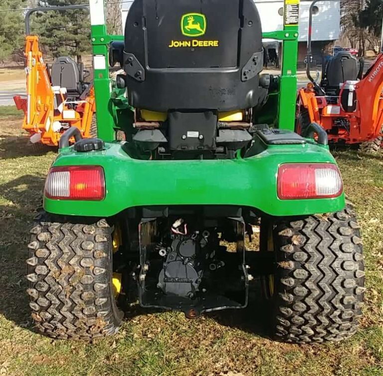 John Deere X728 Lawn Tractor Specs, Horsepower, Attachments, Weight ...