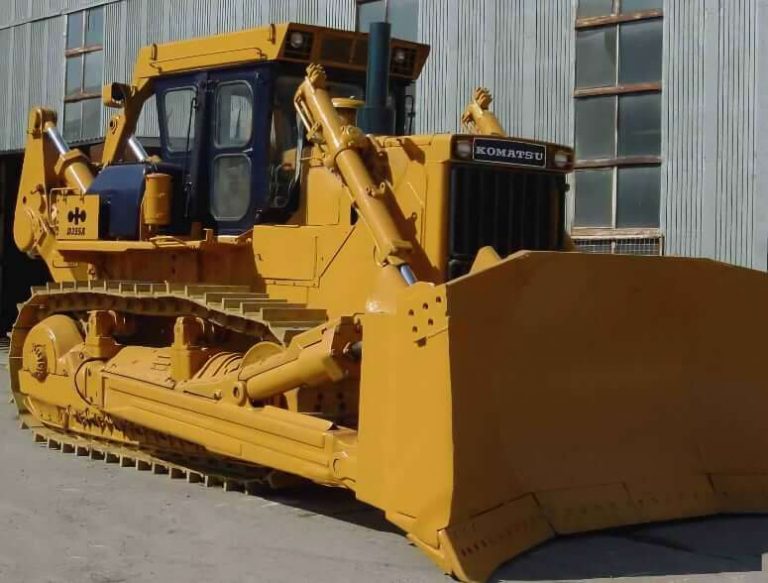 Komatsu D355A-1 Dozer Specs, Horsepower, Weight & Dimensions - CodeReady